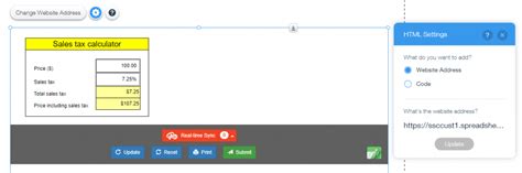 Import Excel Spreadsheets And Charts In Wix With Publish To Cloud