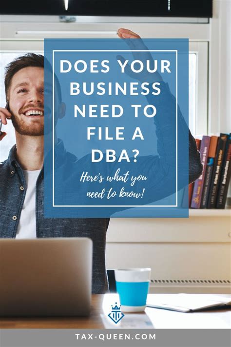 Important Reasons To File A DBA For Your Business Business Tax Small Business Tax Business