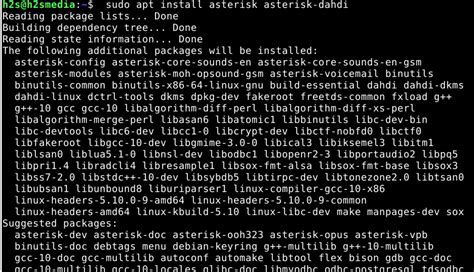 how to install asterisk voip server on debian 11 10 linuxshout