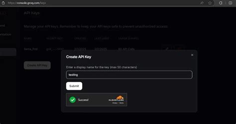 how to get a groq api key geeksforgeeks