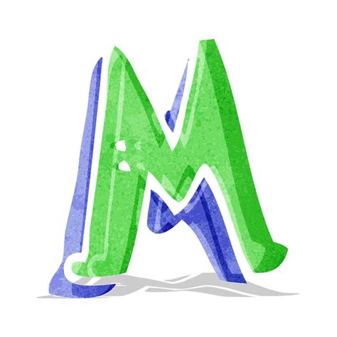 100 000 Letter M Splash Vector Images Depositphotos