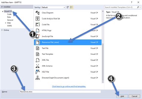 Universal Windows Platform Uwp Application Using Template10 Part 2 Of 2