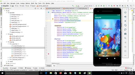 android game development tutorial for biggners source code free