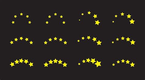 Premium Vector Star Cluster 1