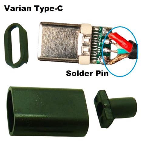 Jual Soket Usb Kosong Pin Solder Socket Connector Varian Type C Shopee Indonesia