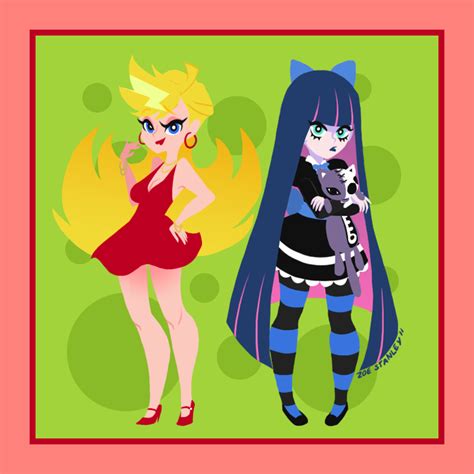Panty Stocking Panty And Stocking With Garterbelt Fan Art 25909066 Fanpop