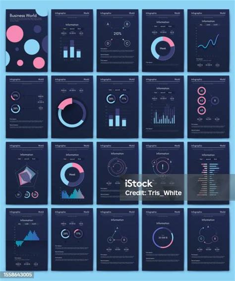 벡터 그래픽 인포그래픽은 6가지 옵션입니다 모바일 응용 프로그램 워크플로 레이아웃 다이어그램 배너 웹 디자인 6단계로 비즈니스 보고서를 만들기 위한 템플릿 계기판 차량