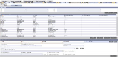 Configuring Case Workflow