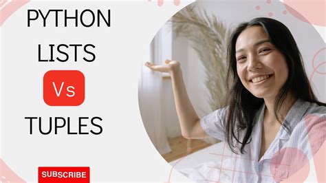 What Is The Difference Between Python Lists And Tuples Youtube