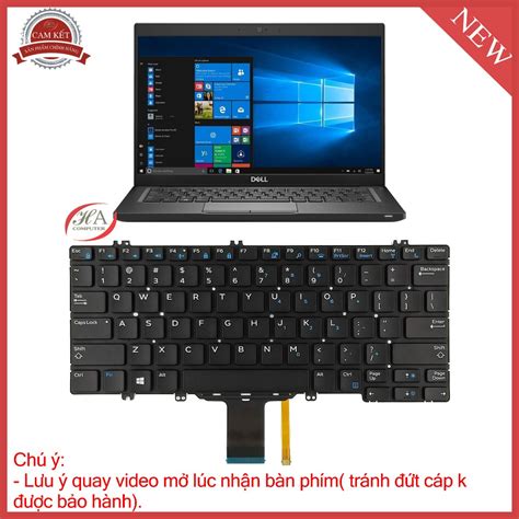 Dell Latitude 7380 Keyboard Shopee Malaysia