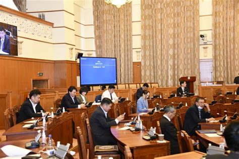 УИХ ын чуулганы өнөөдрийн нэгдсэн хуралдаан эхэллээ