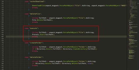 Malware Source Code Investigation Asyncrat Mssp Research Lab