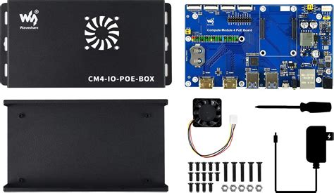 Amazon Waveshare PoE Mini Computer Based On Raspberry Pi Compute