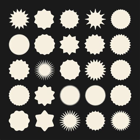 잔인한 기하학적 모양은 단순한 원시적인 요소와 형태를 상징합니다 Bauhaus 레트로 디자인 트렌디 프리미엄 벡터