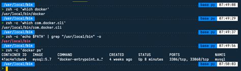 Docker Exe Missing From Path Issue MacOS Again Issue Microsoft Vscode Docker GitHub