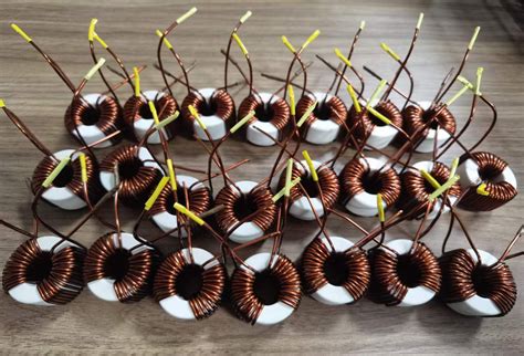 Autofeed Two Stations Automatic Common Mode Toroidal Coil Inductor