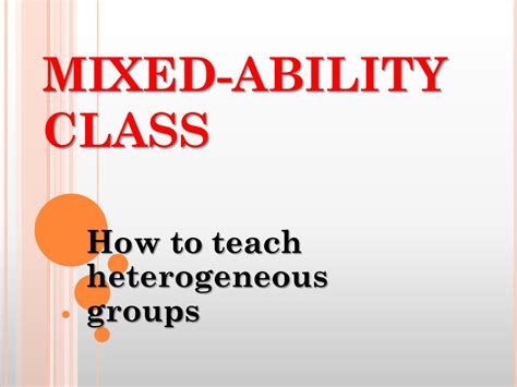 Heterogeneous Group