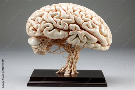 Illustration Stock Brain Neuroimaging Modalities Within Default Mode Network Neural Networks