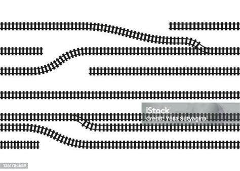 철도 트랙지도 기차철도 노선 경로 철도 지구 위치 영역 철도 트랙 방향 산업 미로 인포그래픽 벡터 일러스트레이션 철도 트랙에
