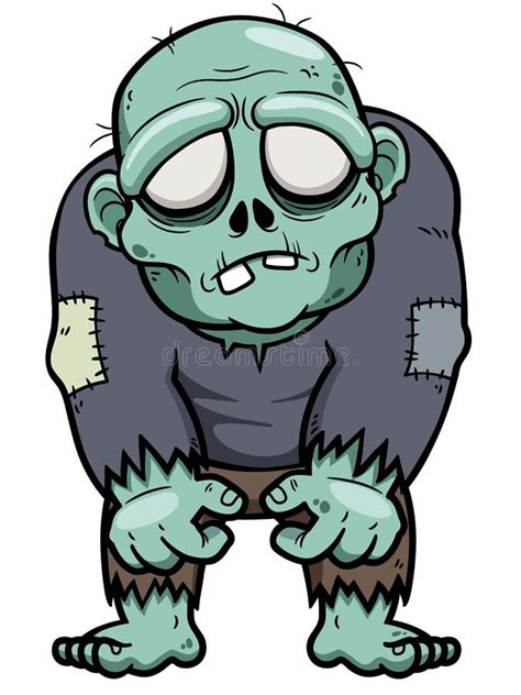 Cartoon Zombie Stock Vector Illustration Of Monster 33625386