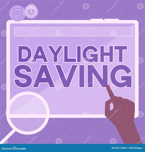 Writing Displaying Text Daylight Saving Conceptual Photo Turning The Clock Ahead As Warmer