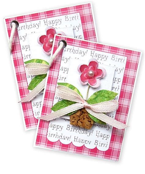 Маленькие мини открытки ручной работы. Визитки открытки к букету