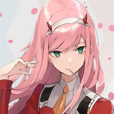 Zero Two Avatar Последние твиты от zero two zerotwosenpai