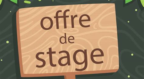 Offre De Stage En Comptablité Fiscalité Grh