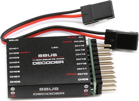 SBUS To PWM PPM Decoder Channel Converter Receiver OFF