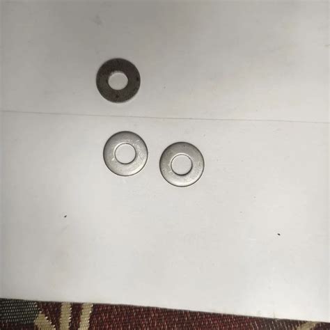Ss Plain Washer Inside Diameter 5 Mm 12 Mm At ₹ 370kg In New Delhi