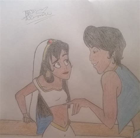 Aladdin Gender Bender By Lisoudee On Deviantart