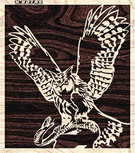 Scroll Saw Pattern For Owl