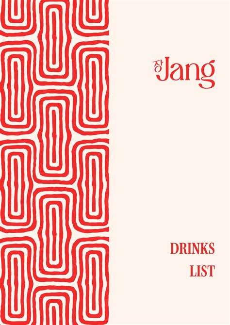 Menus For Jang Korean Japanese Restaurant City Of London