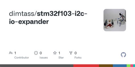 GitHub Dimtass Stm F I C Io Expander