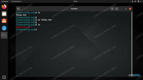 Guia Para Iniciantes Para Compressão Com Xz No Linux Ilinuxgeek