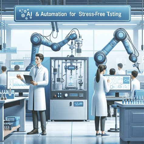 Leveraging Ai And Automation To Alleviate Stress In Laboratory Testing
