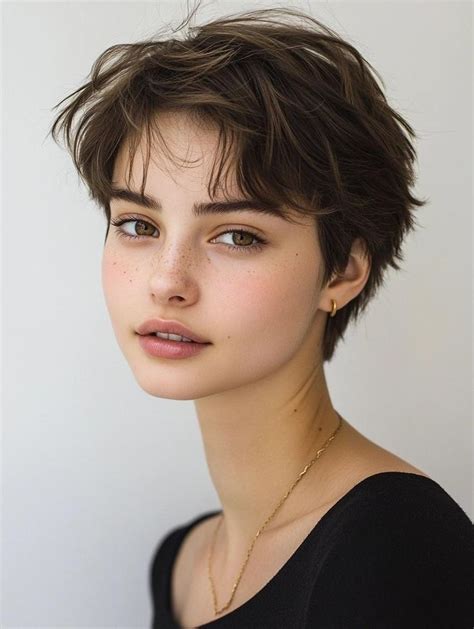 Pin De Woocheng En 해어 En 2025 Estilos De Cabello Corto Estilo De