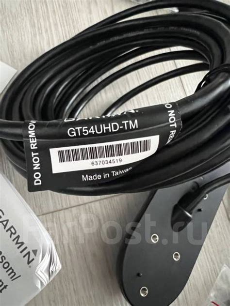 Датчик эхолота Garmin GT54UHD-TM, новый, в наличии. Цена: 30 000₽ во ...