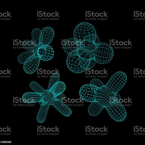 Molecule Graphic Design 3d Vector Illustration Connection Structure For Chemistry And Science