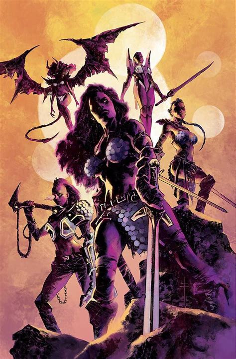 Red Sonja Character Comic Vine