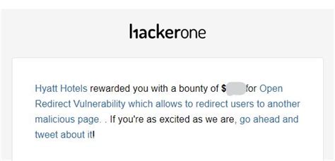 Narendra Kumar Patel On Linkedin Hyatthotels Hackerone Bugbounty Cybersecurity Hackerone…