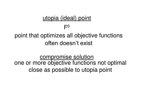 Ppt Multiple Objective Function Optimization Powerpoint Presentation Id 5140651
