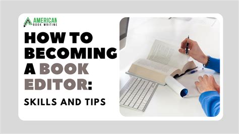 How To Becoming A Book Editor Skills And Tips