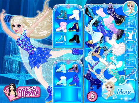 Elsa Ice Skating Dance Play Online On Flash Museum