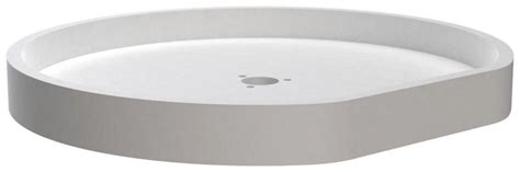 Rev A Shelf 6271 20 52 Classic 20 Polymer D Shaped Lazy Susan Shelf For Corner Wall Walmart Com