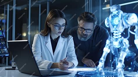 Premium Ai Image Generative Ai Illustration Of Portrait Of Two