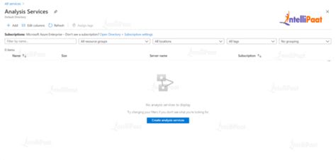 Azure Analysis Services Analytics And Data Models Deployment