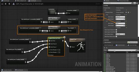 Multiple Cached Poses Using Layered Blend Per Bone Ask Gamedev Tv