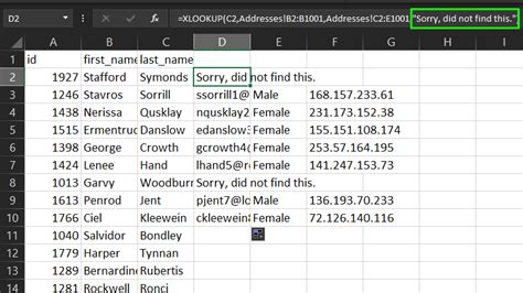 How To Use XLOOKUP In Excel VLOOKUP On Steroids Tom S Hardware