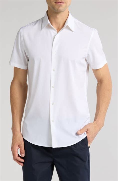 Mens White Short Sleeve Button Down Shirts Nordstrom Rack